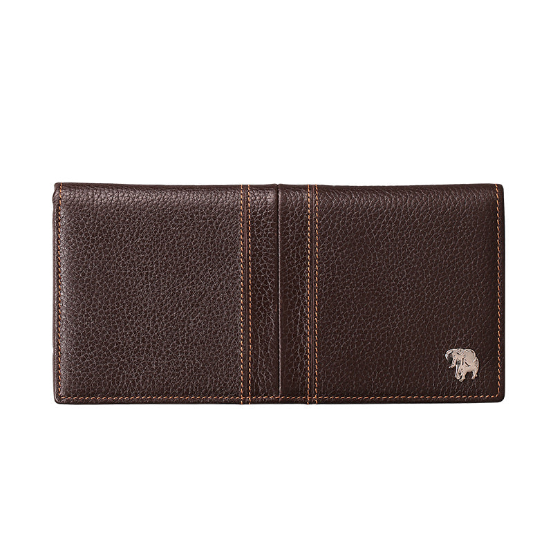 Elephant Garden Men's Leather Narrow Wallet -W74206 – ELEPHANT GARDEN